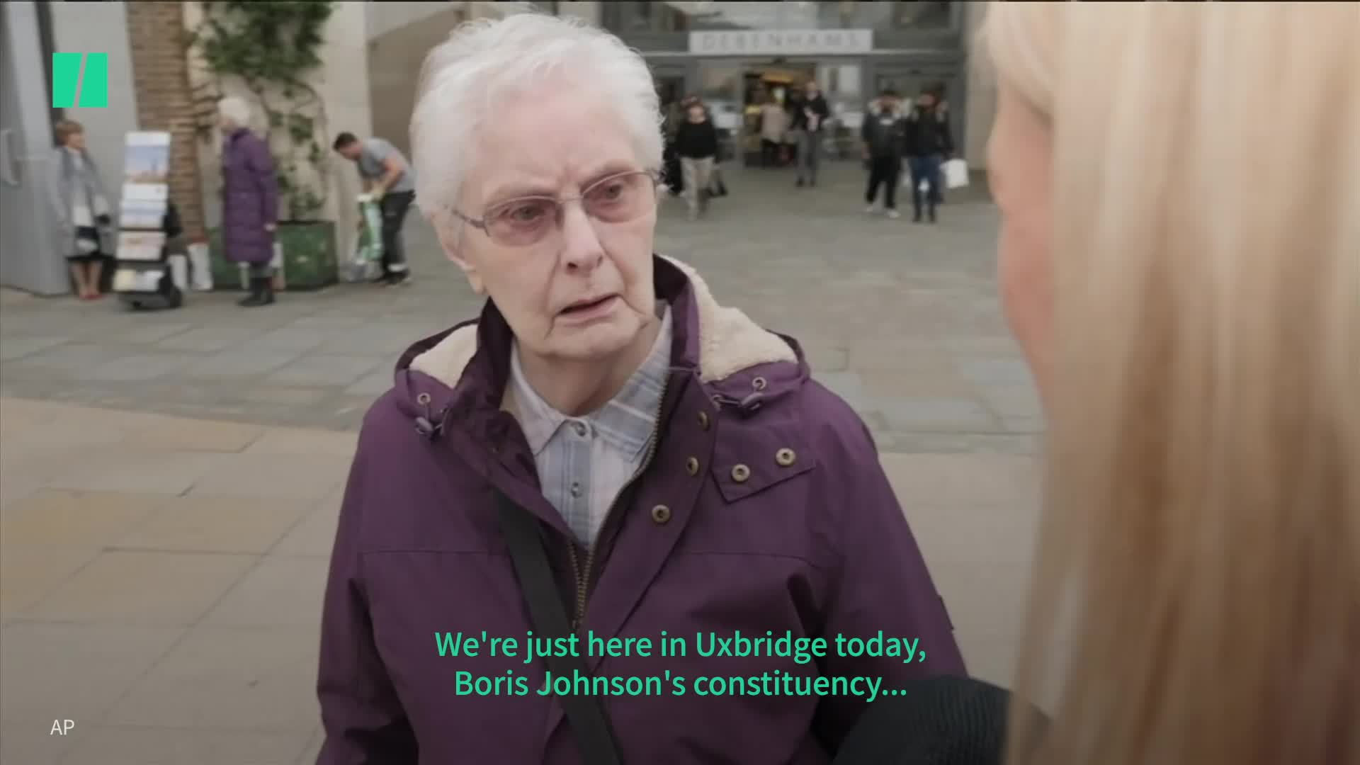 Woman In Boris Johnson's Constituency Calls Him A ‘Filthy Piece Of ...