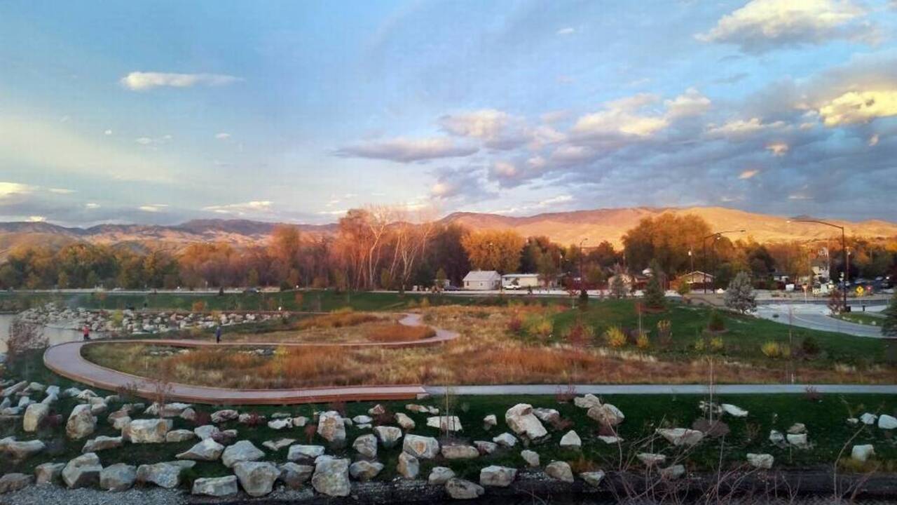 Explore Boise's new Esther Simplot Park along the Boise River | Idaho ...