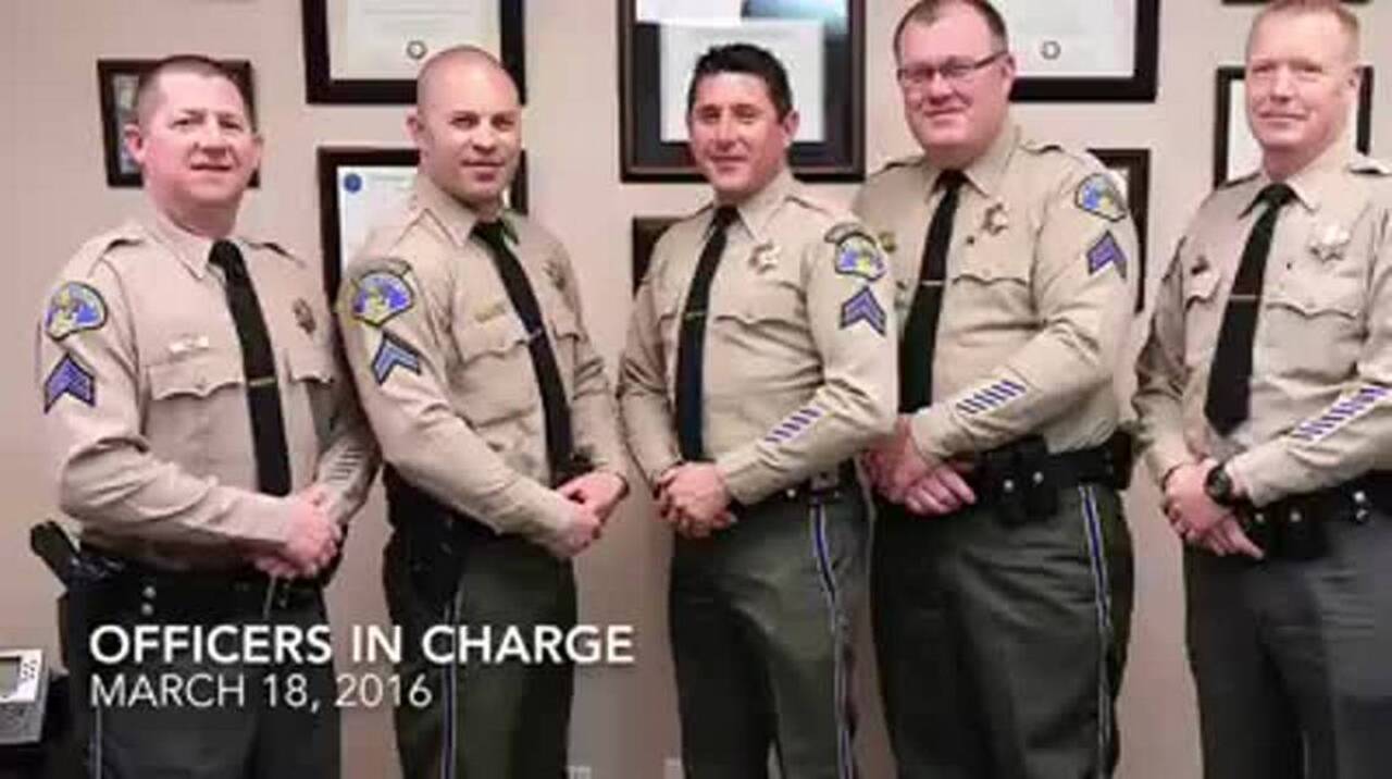 Law enforcement is in the family for this new Tulare County sergeant ...