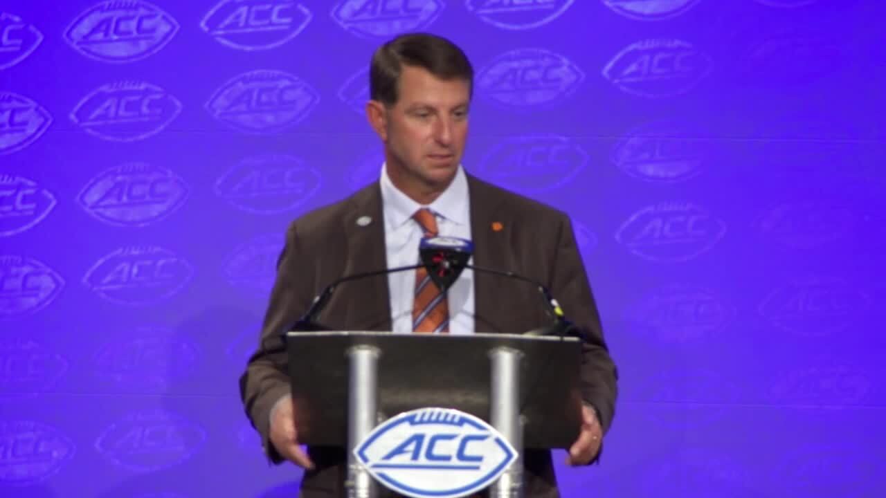 Clemson football promotes Brandon Streeter, Wes Goodwin | The State