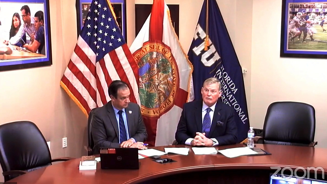 FIU announces resignation of President Mark Rosenberg, Kenneth Jessell ...