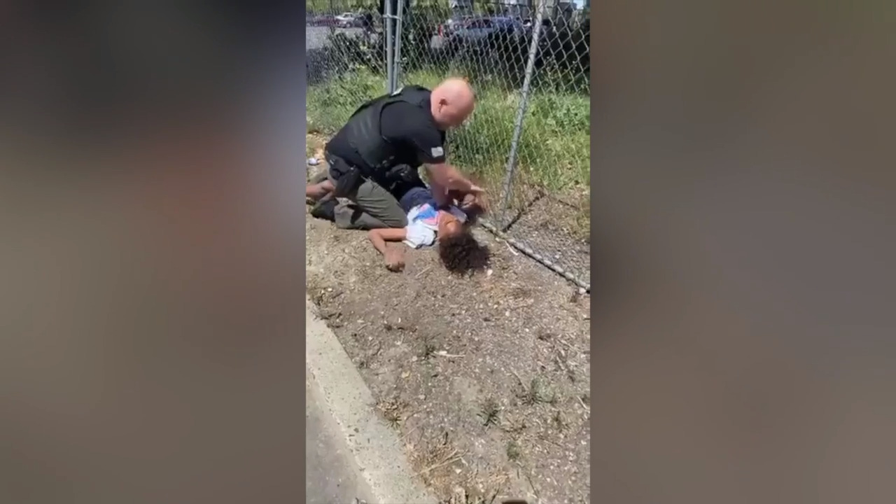 CA cop gets job back after viral video showed him hit boy | Modesto Bee