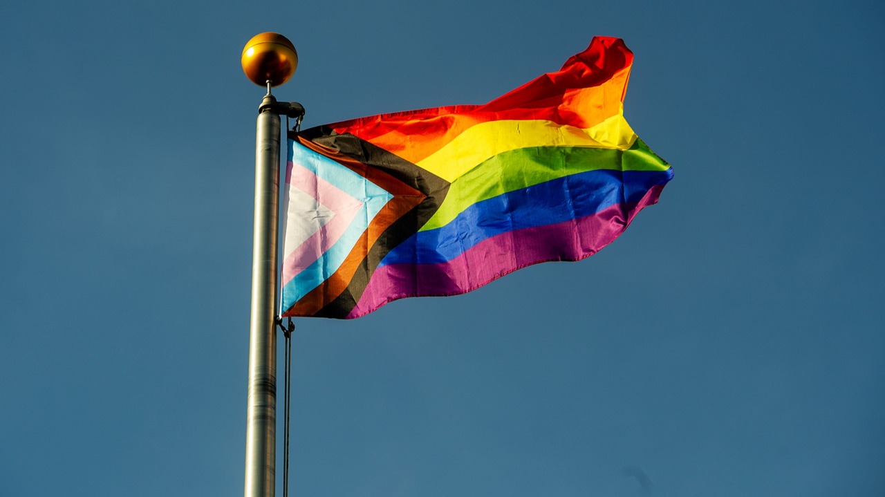 Progress Pride flag raised over Bob Hart Square in Merced | Merced Sun-Star