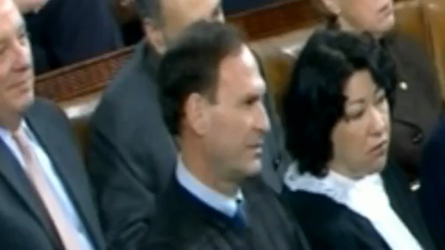 'Not Good Judgment': GOP Senators Ding Samuel Alito Over Upside-Down ...