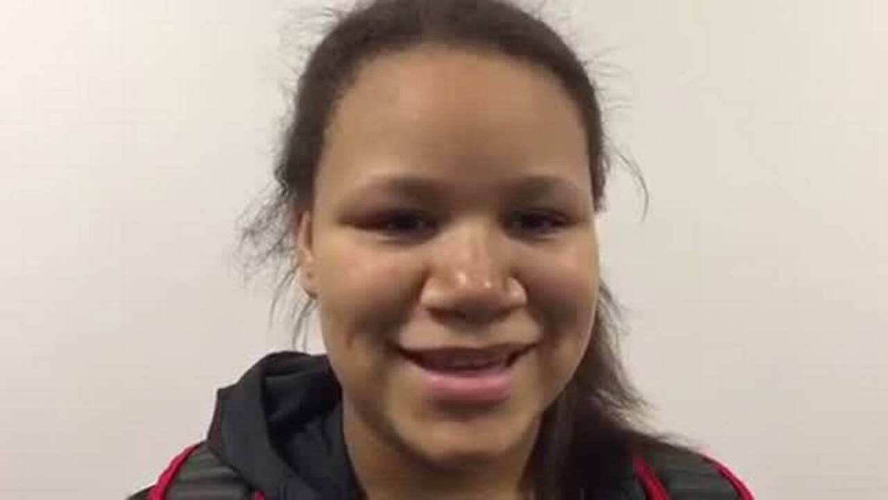 Lincoln ninth grader Sharayah Johnson leads Abes back to WCD semifinals ...