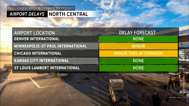 Here's your travel outlook for Aug. 23