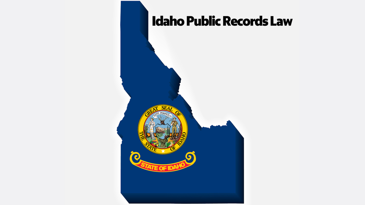 How do public records in Idaho work? | Idaho Statesman