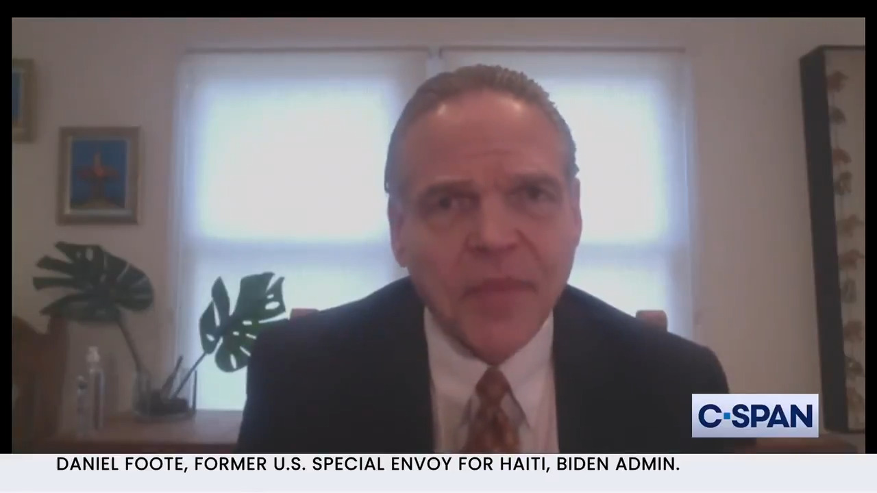 Daniel Foote testifies on U.S. policy toward Haitian migrants | Miami ...