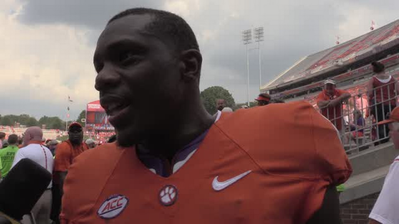 VIDEO: Artavis Scott after win over Clemson | The State