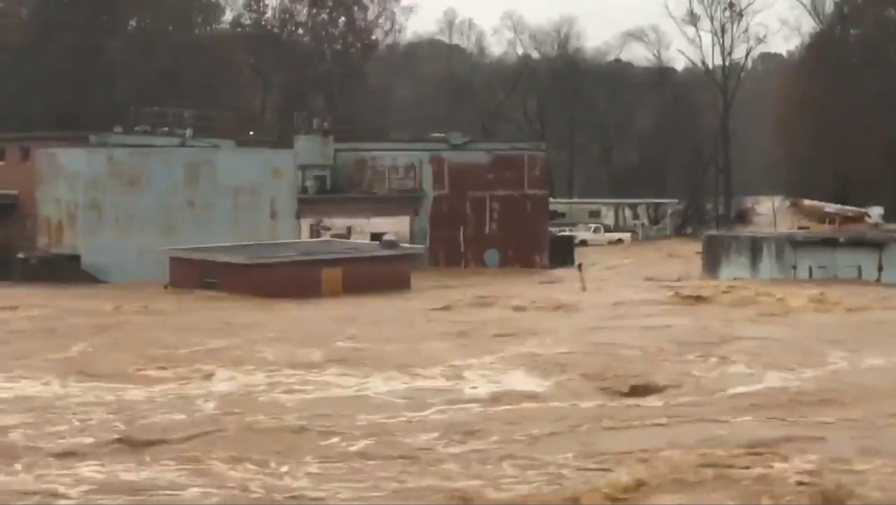 Flood waters rage in NC | Raleigh News & Observer