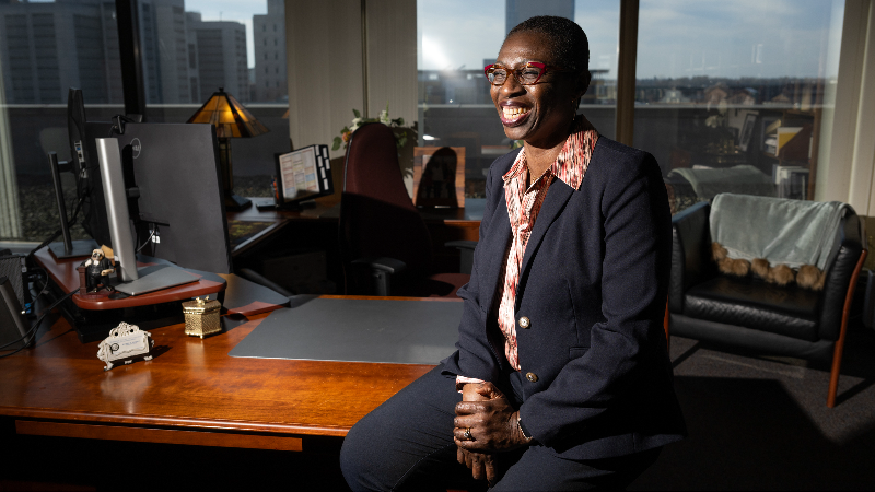 Video: Bumni Awoniyi, first Black presiding judge for Sacramento court ...