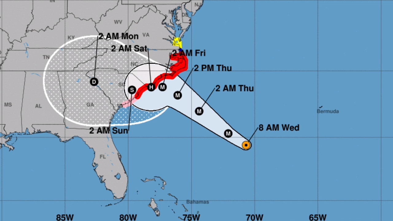Hurricane Florence category 2, still dangerous | Hilton Head Island Packet