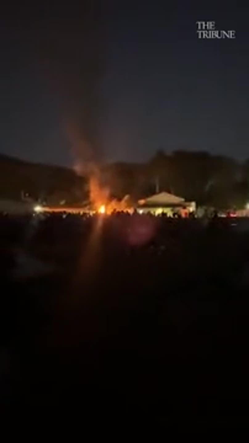 Dumpster fire breaks out during San Luis Obispo Blues Fourth of July ...