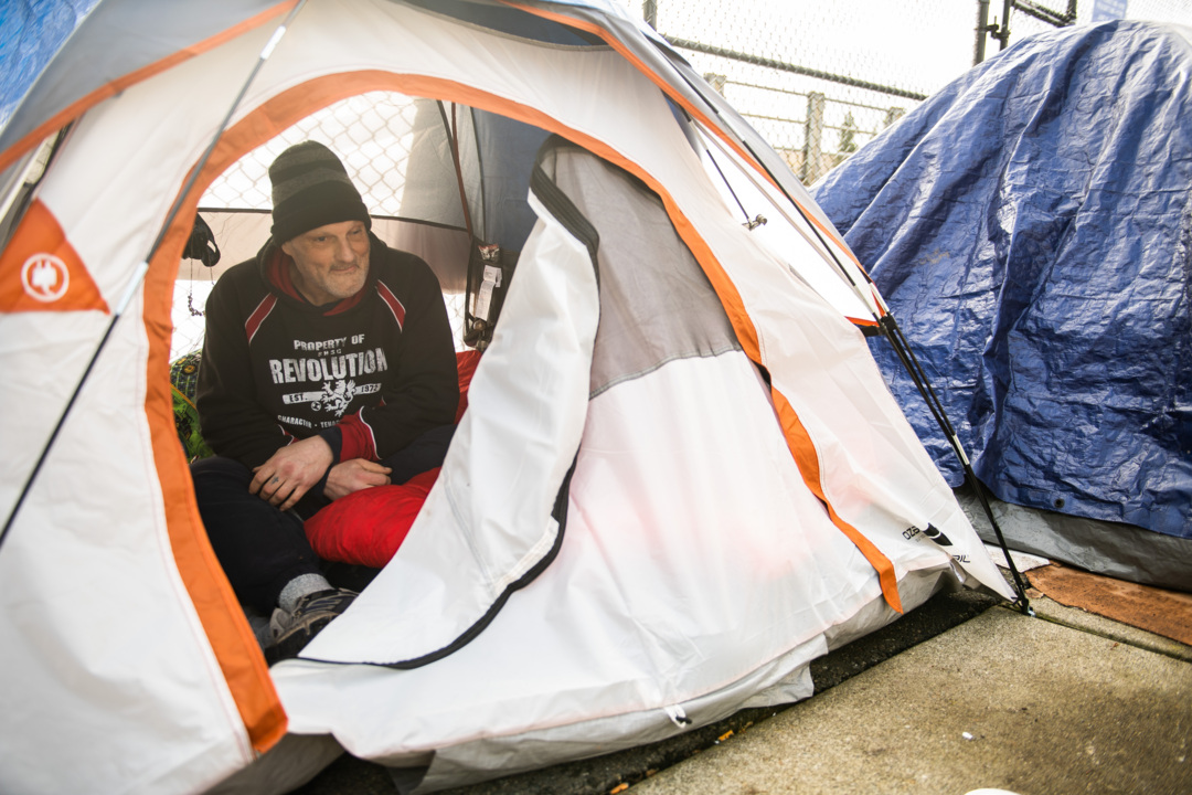 Homeless encampment emerges along Puyallup’s Riverwalk trail | Tacoma ...