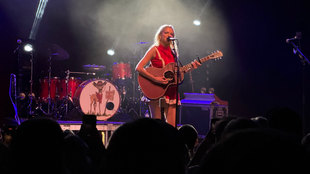 Carter Faith on Nashville and stage fright before playing Bank of ...