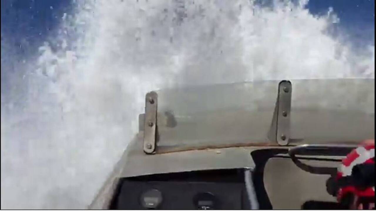 Coast Guard trains on Morro Bay waves | Charlotte Observer