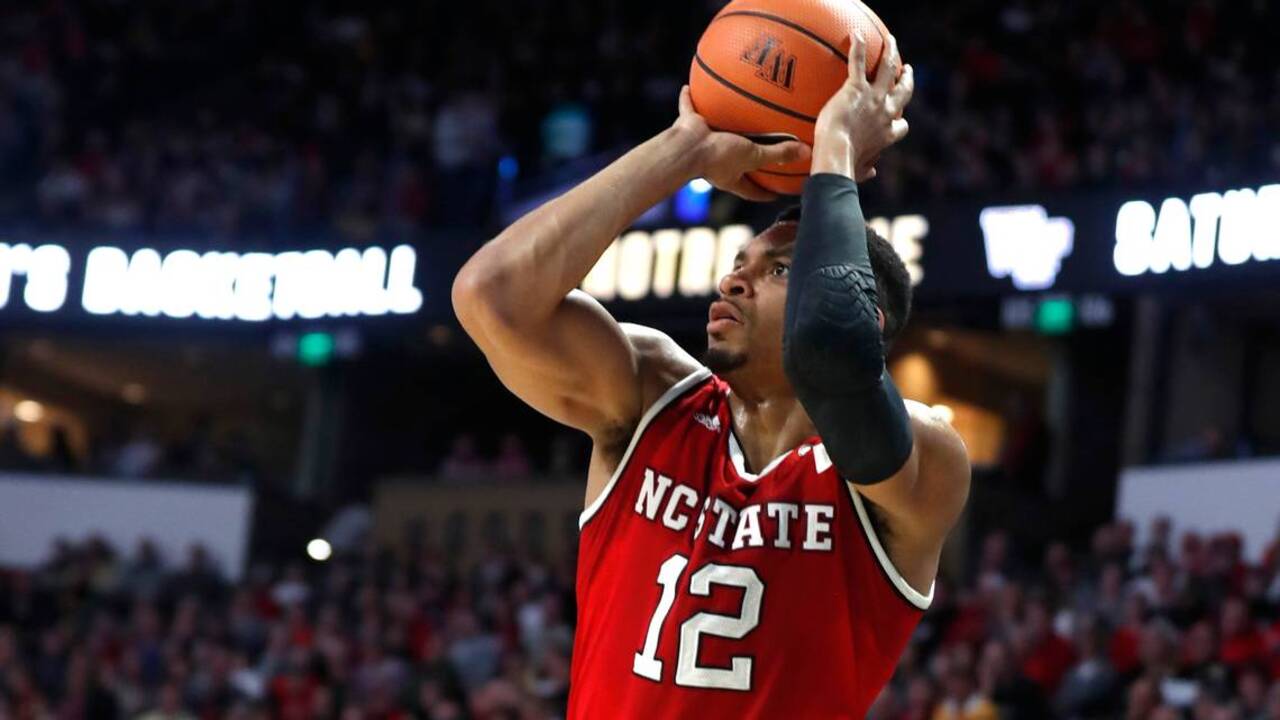 NC State basketball: Allerik Freeman talks about win over Wake Forest ...