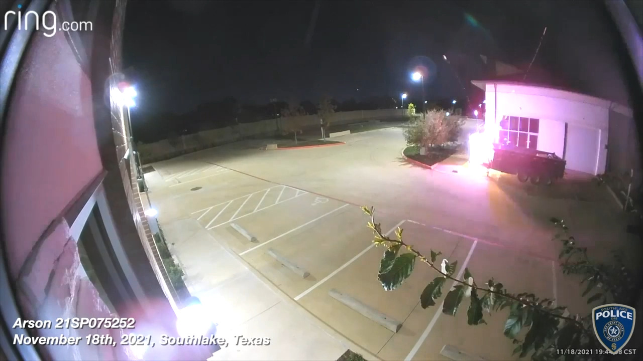 Video: Porta Potty catches fire after fireworks thrown inside | Fort ...