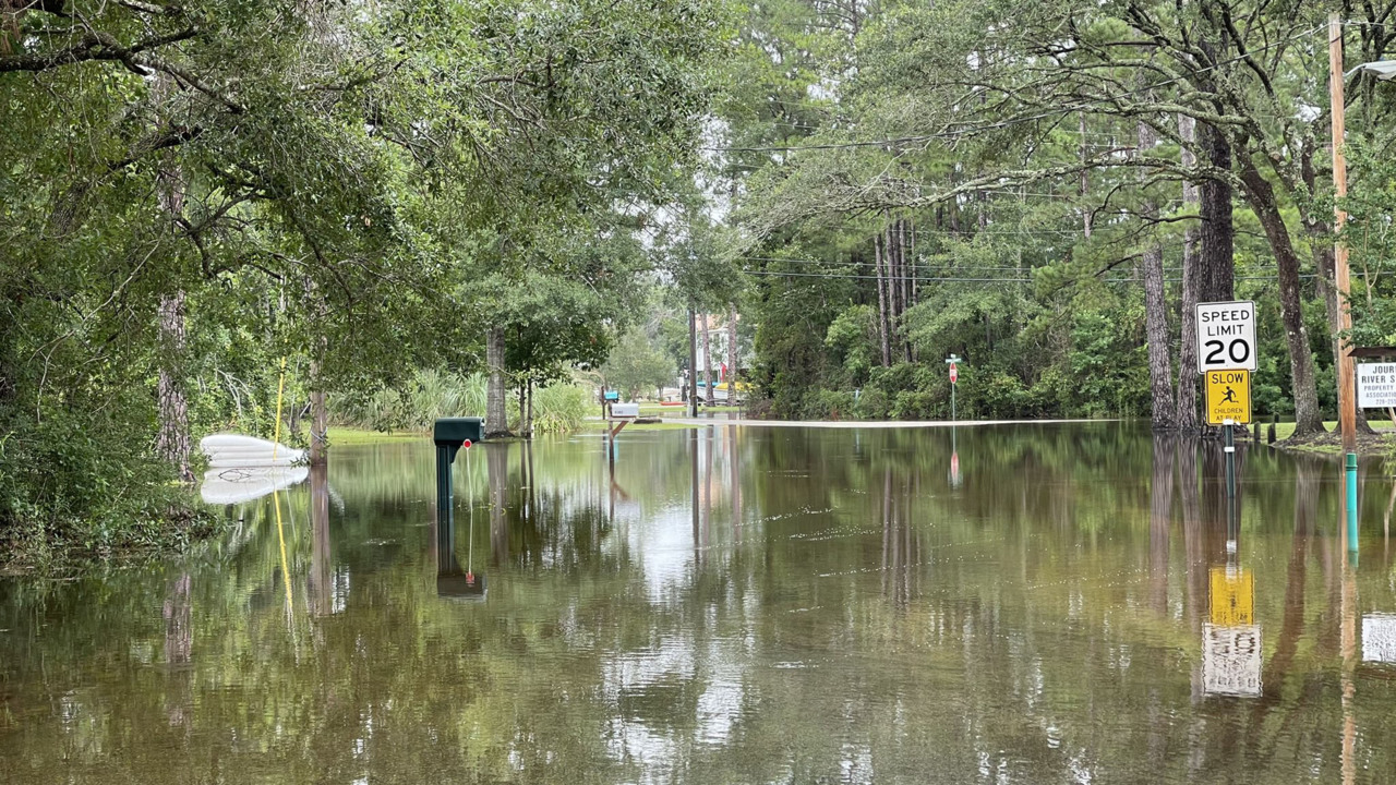 Photos, video of Tropical Storm Claudette: Flooding, wind, rain ...