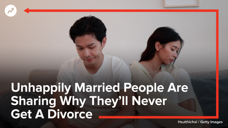 We Asked Divorced People To Share The Fight That Ended Their Marriage ...