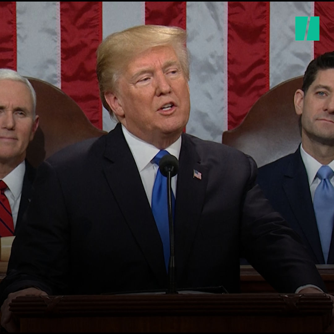 Donald Trump Got Clap-Happy During The State Of The Union, And Twitter ...