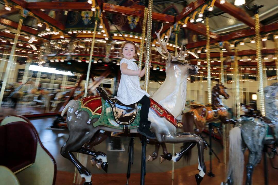 Check out the newest addition to the Gesa Carousel of Dreams ...