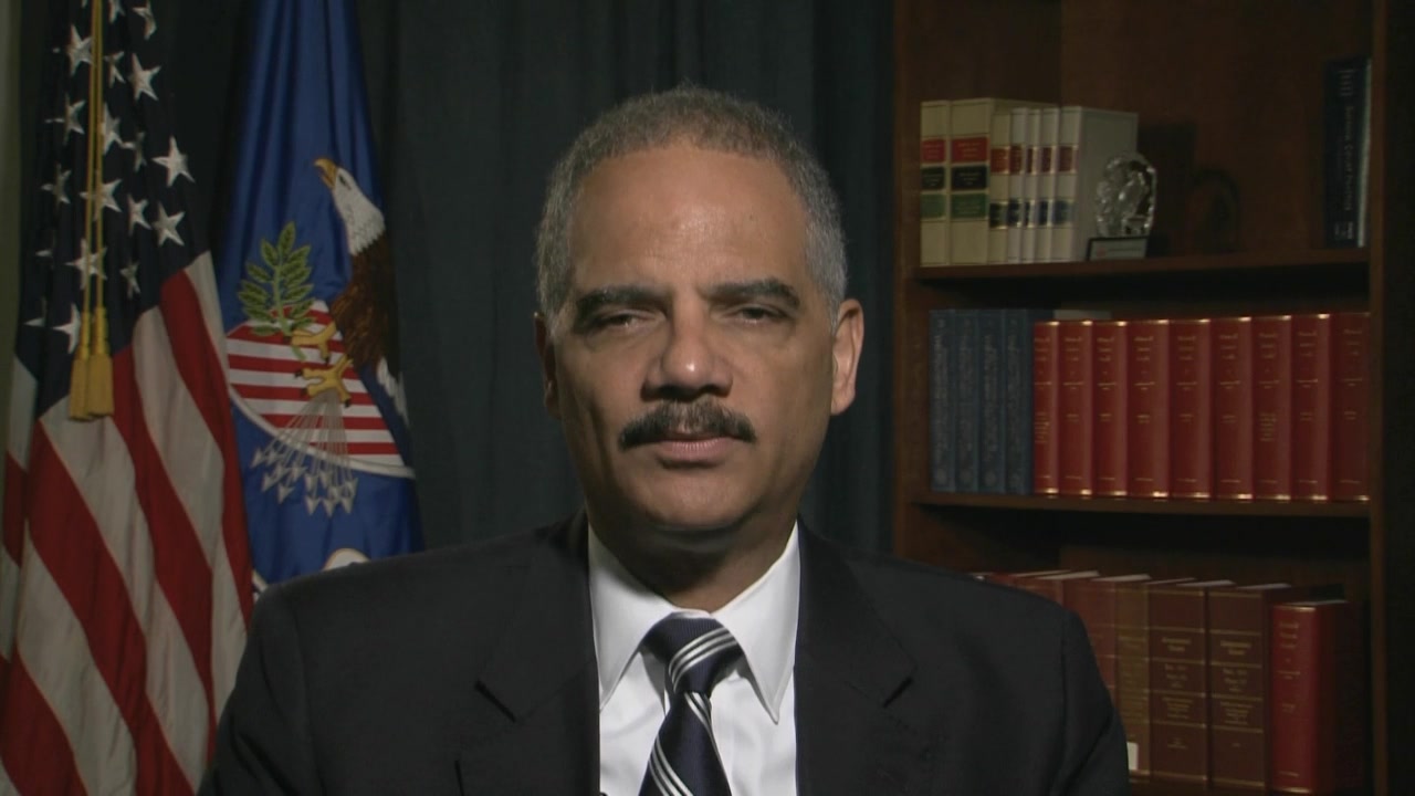 Eric Holder: New FBI Recording Policy Will Protect Suspects And Agents ...