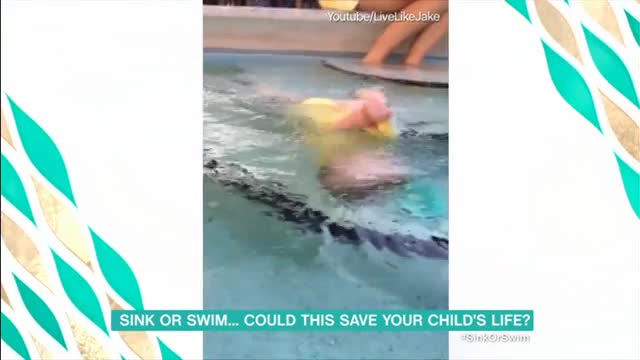 Baby Swimming Video: Mum Defends Teaching Daughter To 'Self Save' After ...