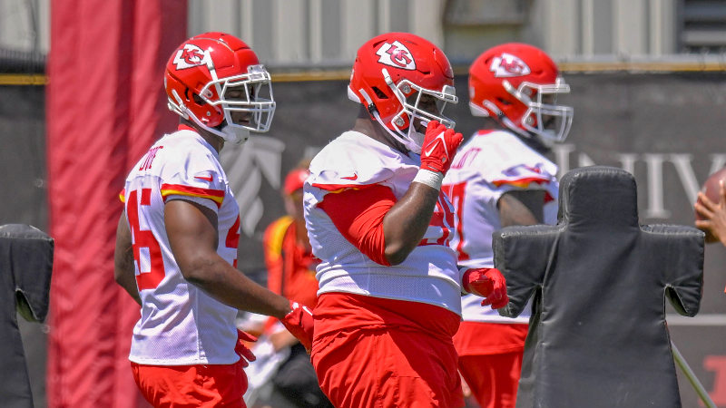 Kansas City Chiefs' rookie defensive tackle on his routine and first ...