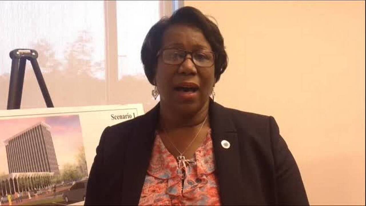 Deputy City Manager Lisa Goodwin talks about Government Center forums ...