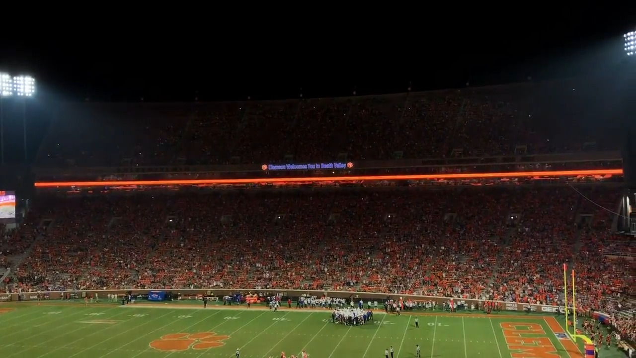 Clemson Tigers have new LED lights at football games in 2022 | The State