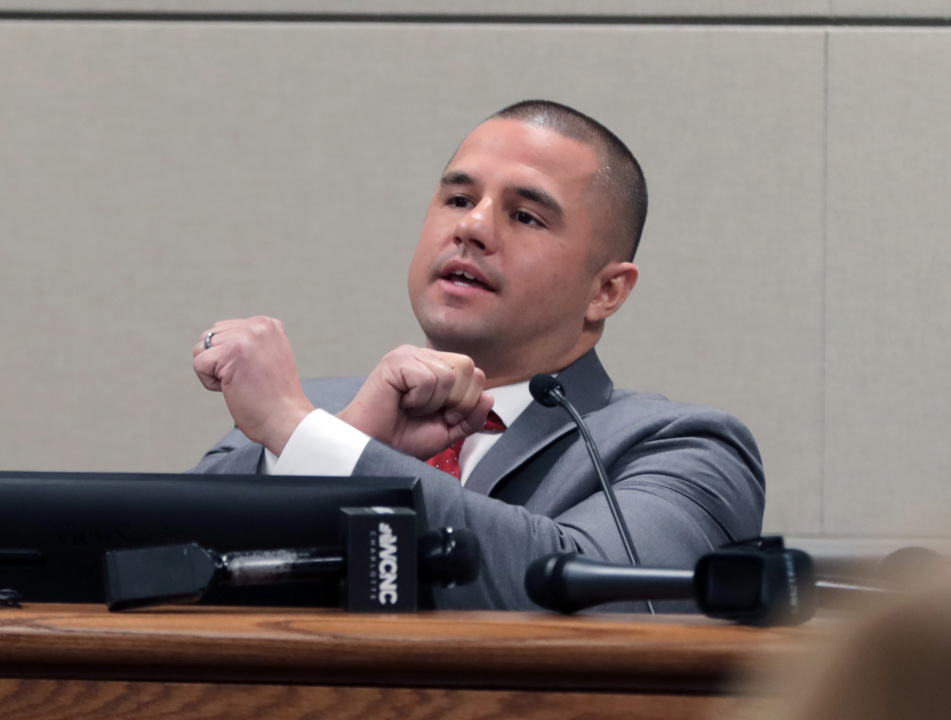 Rock Hill police officer testifies at second day of trial | Rock Hill ...