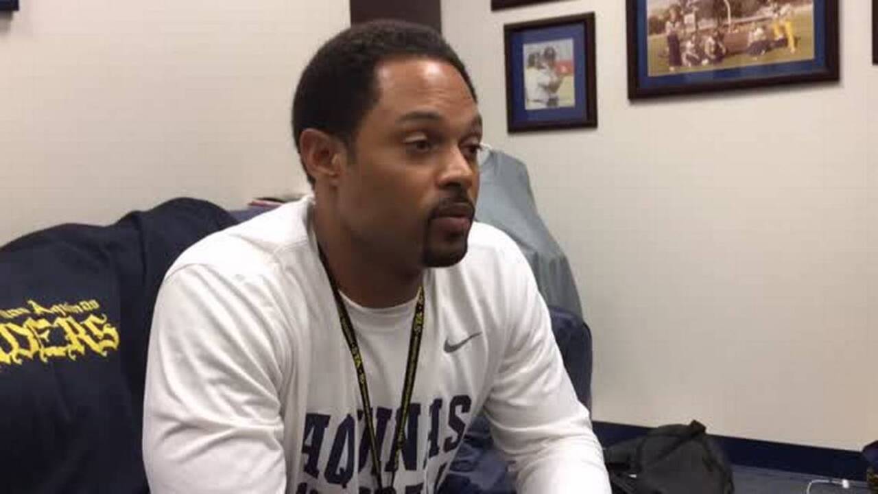 St. Thomas Aquinas football coach Roger Harriott | Miami Herald