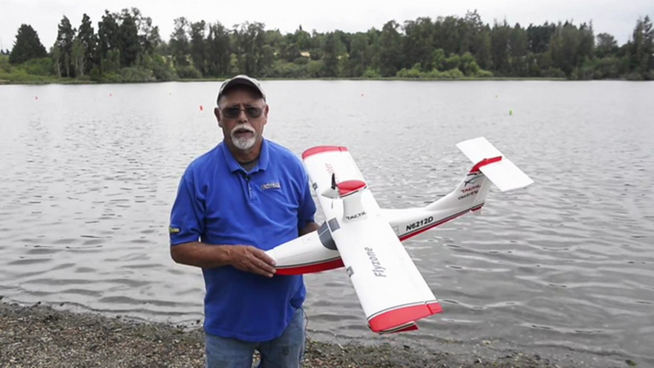 At the controls with model airplane enthusiast Jerry Dunlap | Tacoma ...