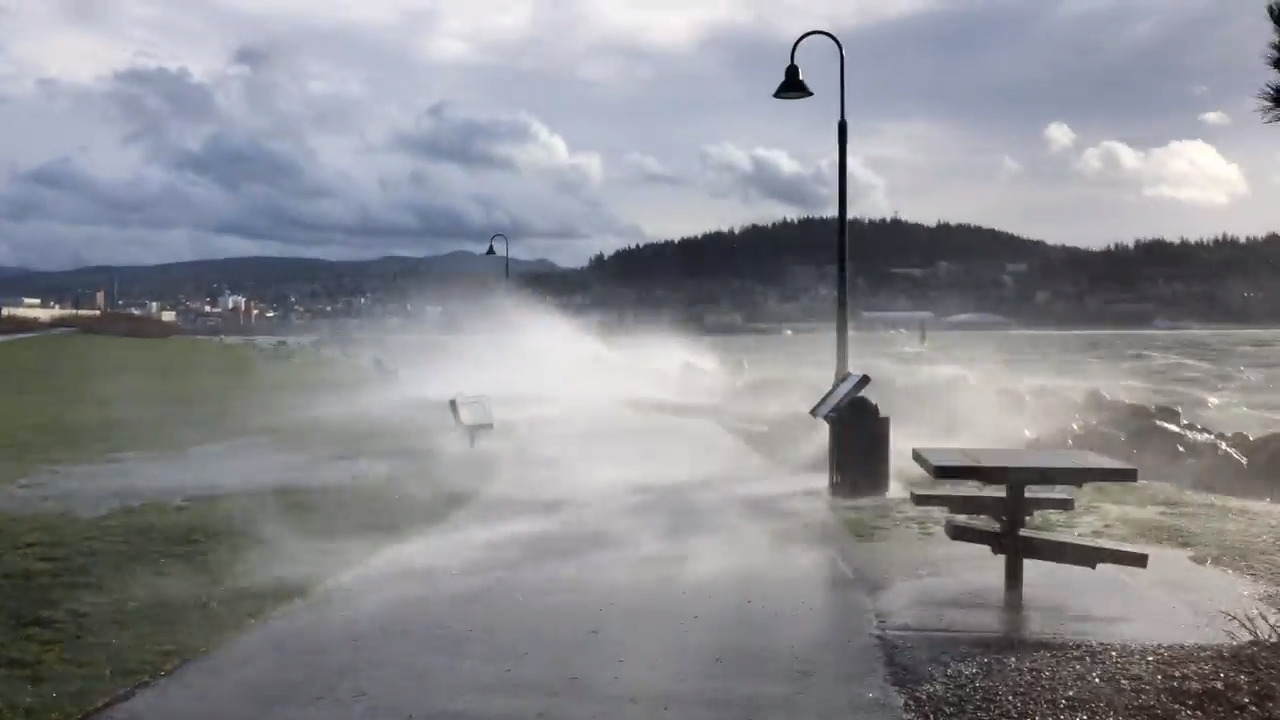 Whatcom weather | High winds, heavy rain expected from storm ...