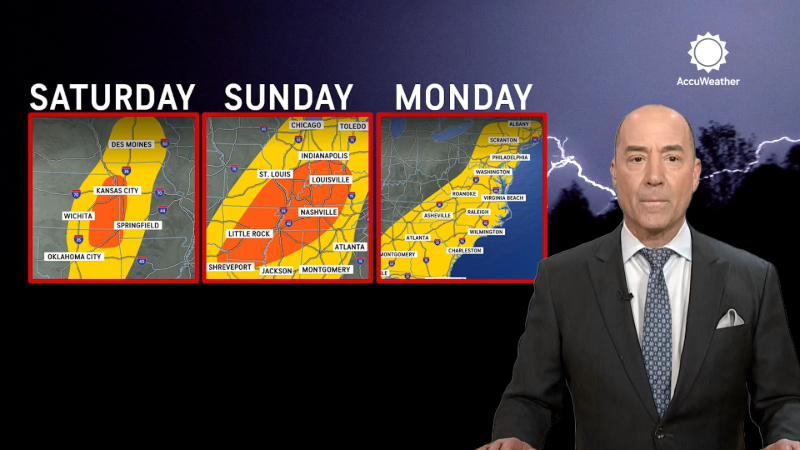 United States National Winter Weather Forecast | AccuWeather