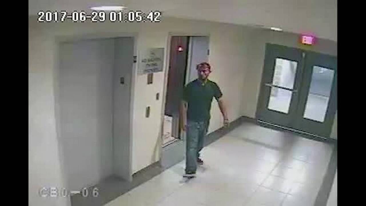 Cops looking for man who burglarized Miami’s Camacol Towers | Miami Herald