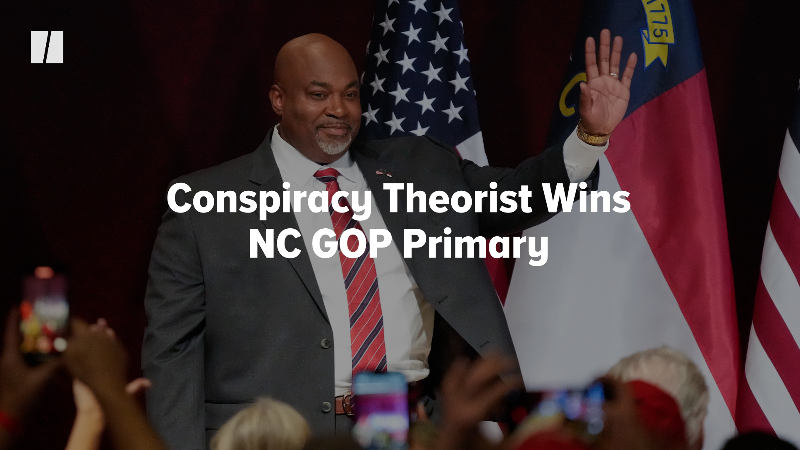 NC Gov. Candidate Mark Robinson Blamed School Shootings On Lack Of ...