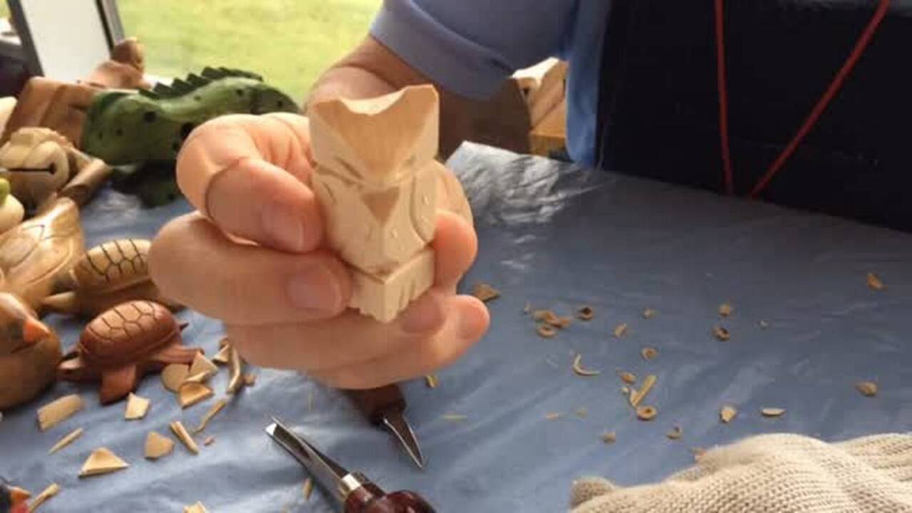 Carving 2-minute owls | Belleville News-Democrat