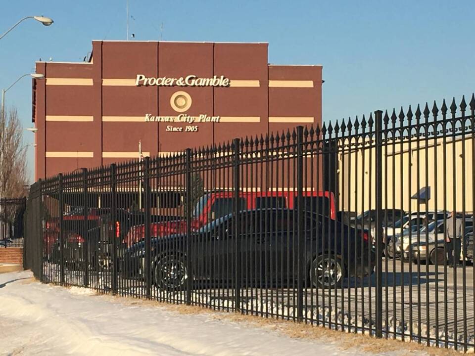 Outside the Procter & Gamble plant in Kansas City, Kan. | Kansas City Star