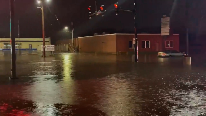 Storms trigger flash flooding in Wisconsin | AccuWeather
