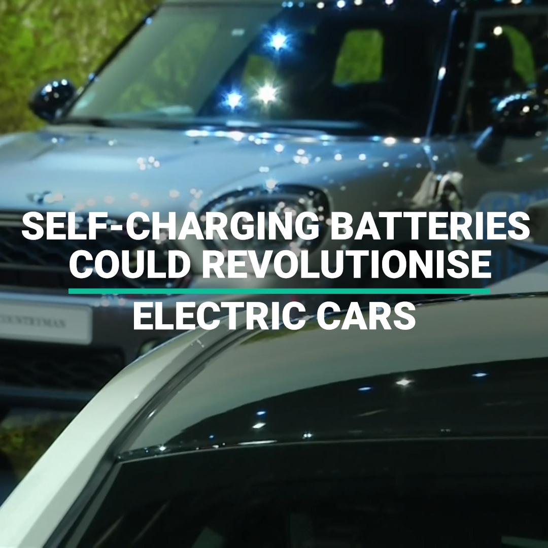 These Self-Charging Car Batteries Could Revolutionise The Electric Car ...