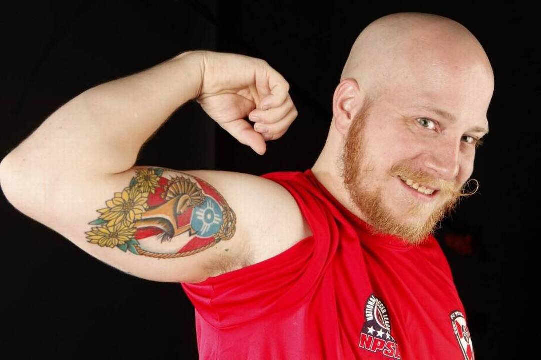 Wichitans get tattoos in honor of city's flag, which turns 80 | The ...