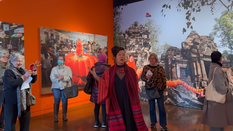 Tacoma-based artist Anida Yoeu Ali opens solo show at Seattle Asian Art ...