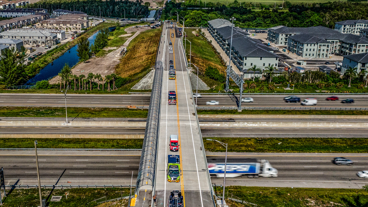 Bridge over I-75 between Hialeah and Miami Lakes is open | Miami Herald