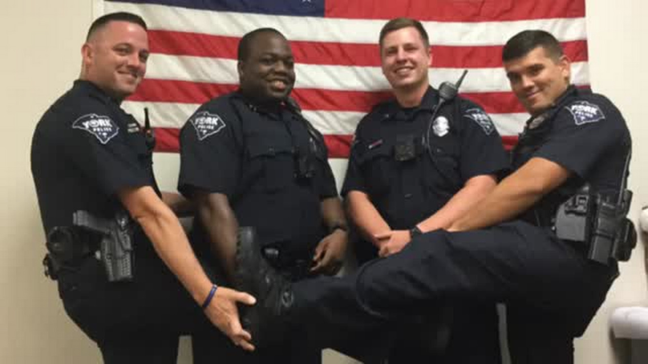 'Great fun': York police officers dance at party in video that goes ...