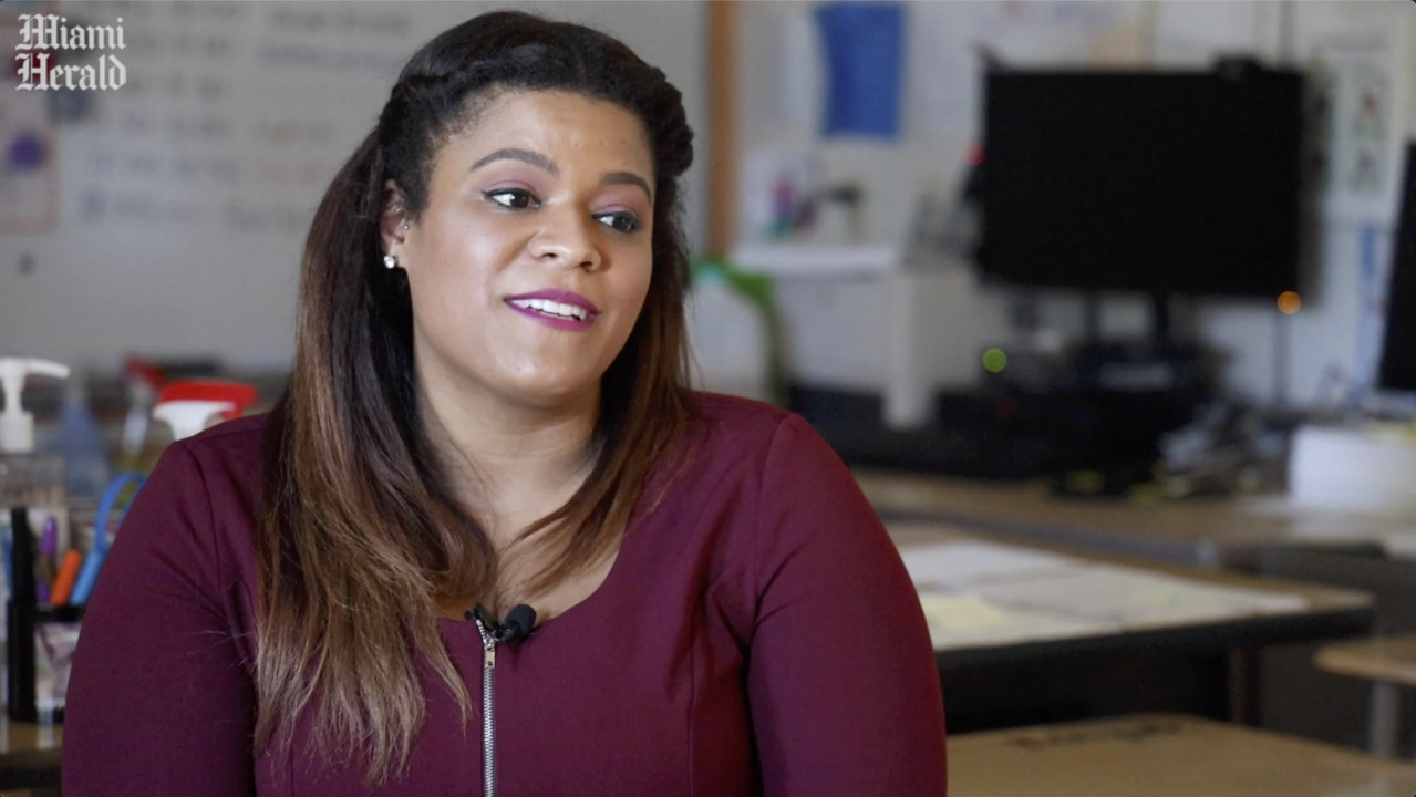 Miami-Dade Teacher of the Year finalist Candice Morris is “epitome of a ...