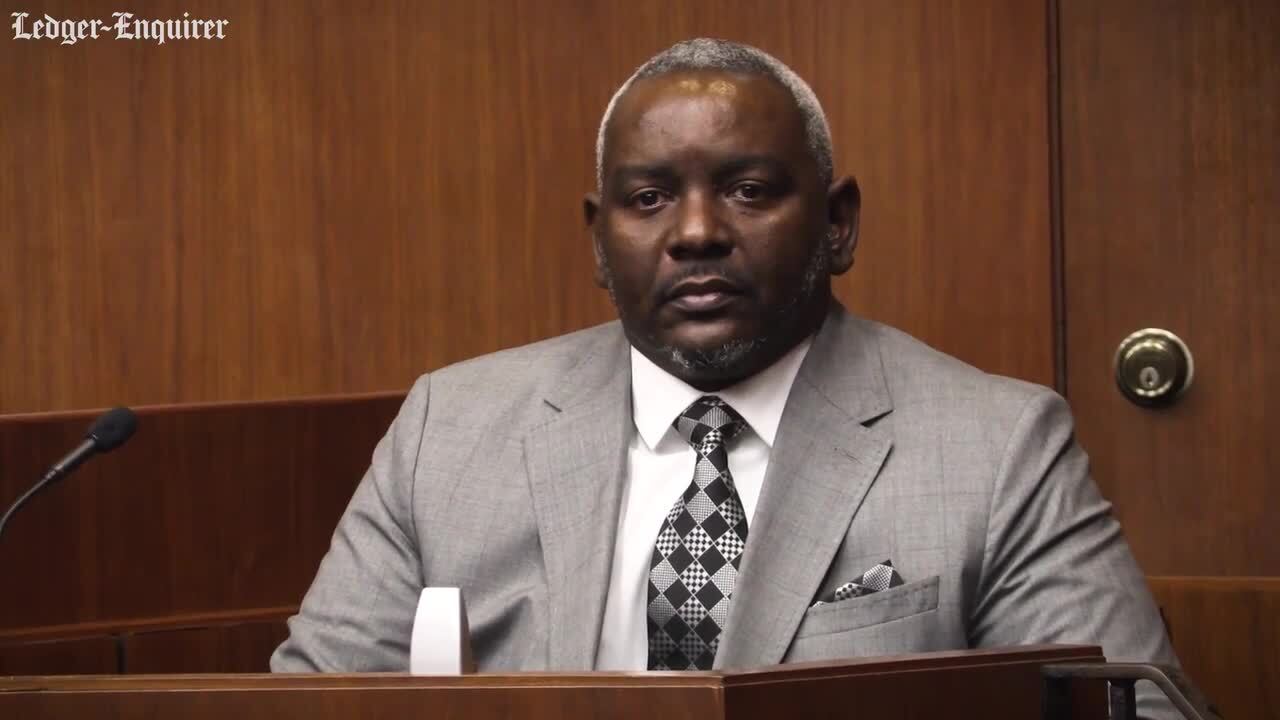 Columbus, GA prosecutor cross examines defendant charged with murder ...