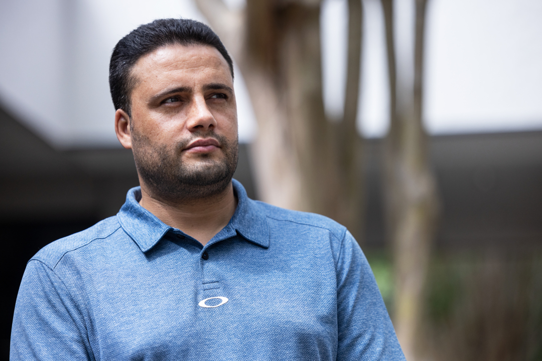 Bahroz Mohmand talks about how he felt when he was able to move his ...