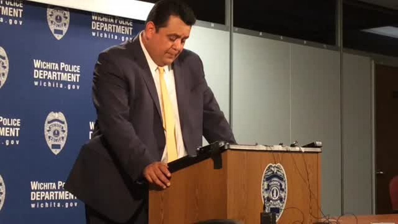 VIDEO: Wichita police discuss case where bullets are fired at house ...